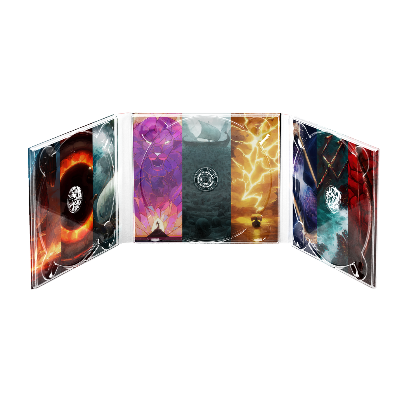 EPIC CD (Complete CD Series)