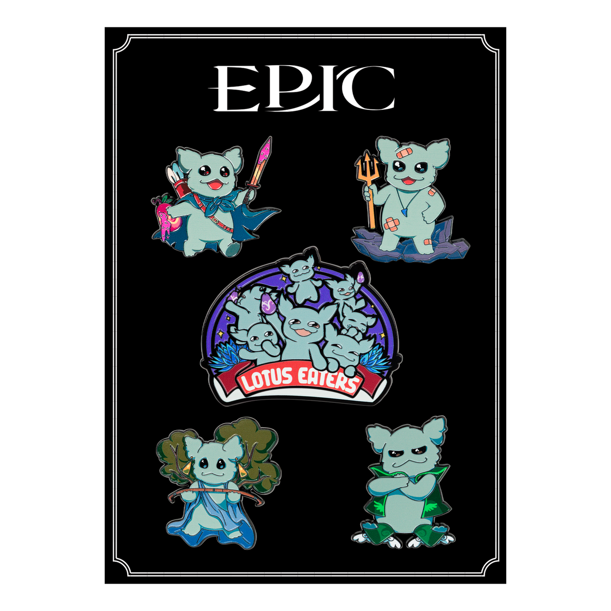 Character Winion Pin Pack
