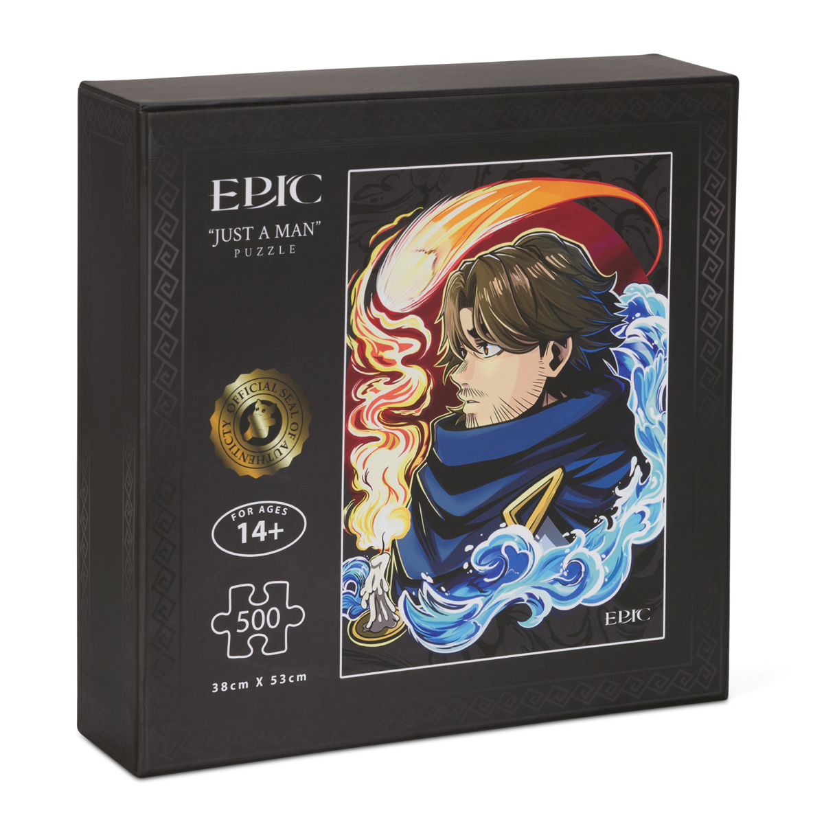 Just A Man Puzzle (EPIC Signature Collection)