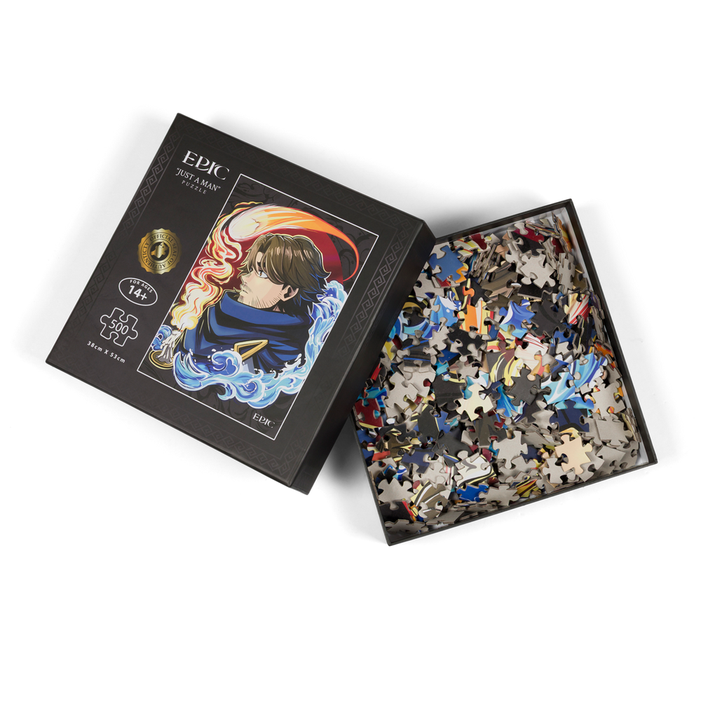 Just A Man Puzzle (EPIC Signature Collection)