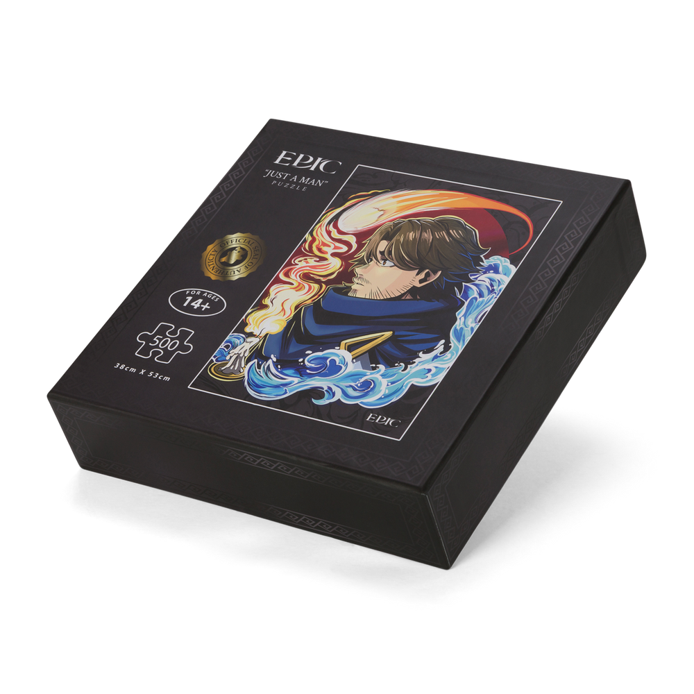 Just A Man Puzzle (EPIC Signature Collection)