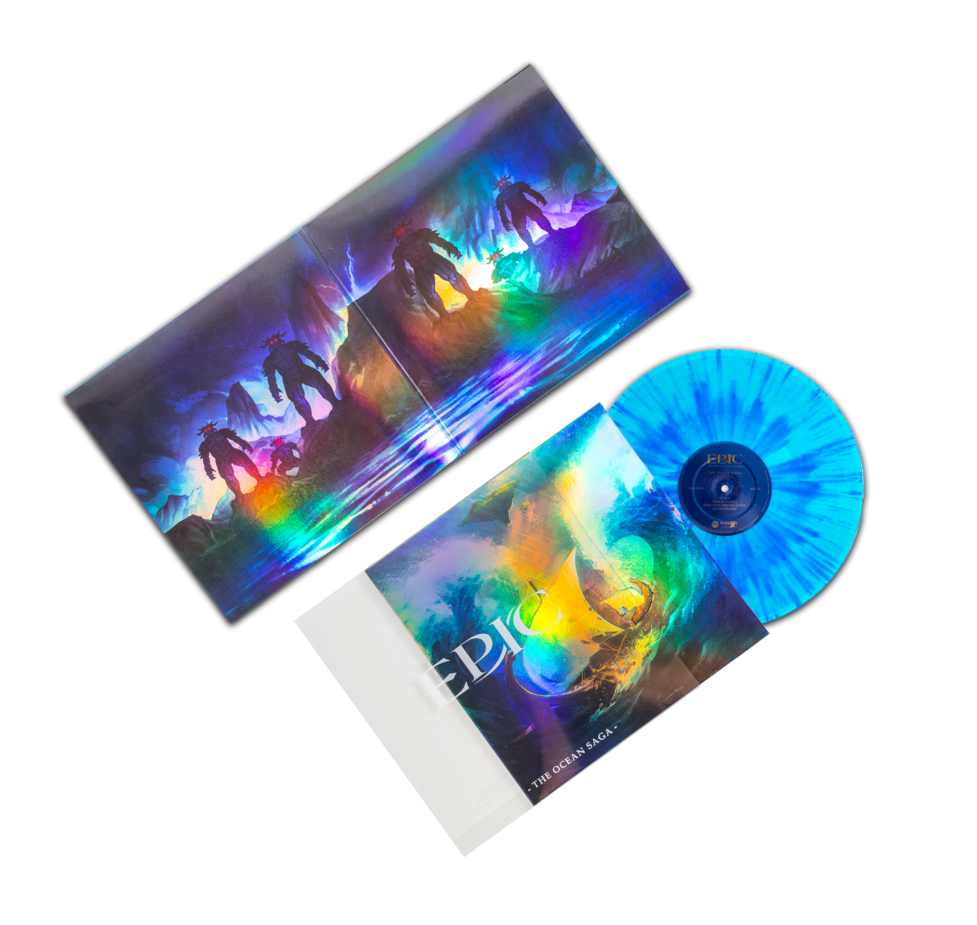 EPIC 9 LP MEGA BOX SET