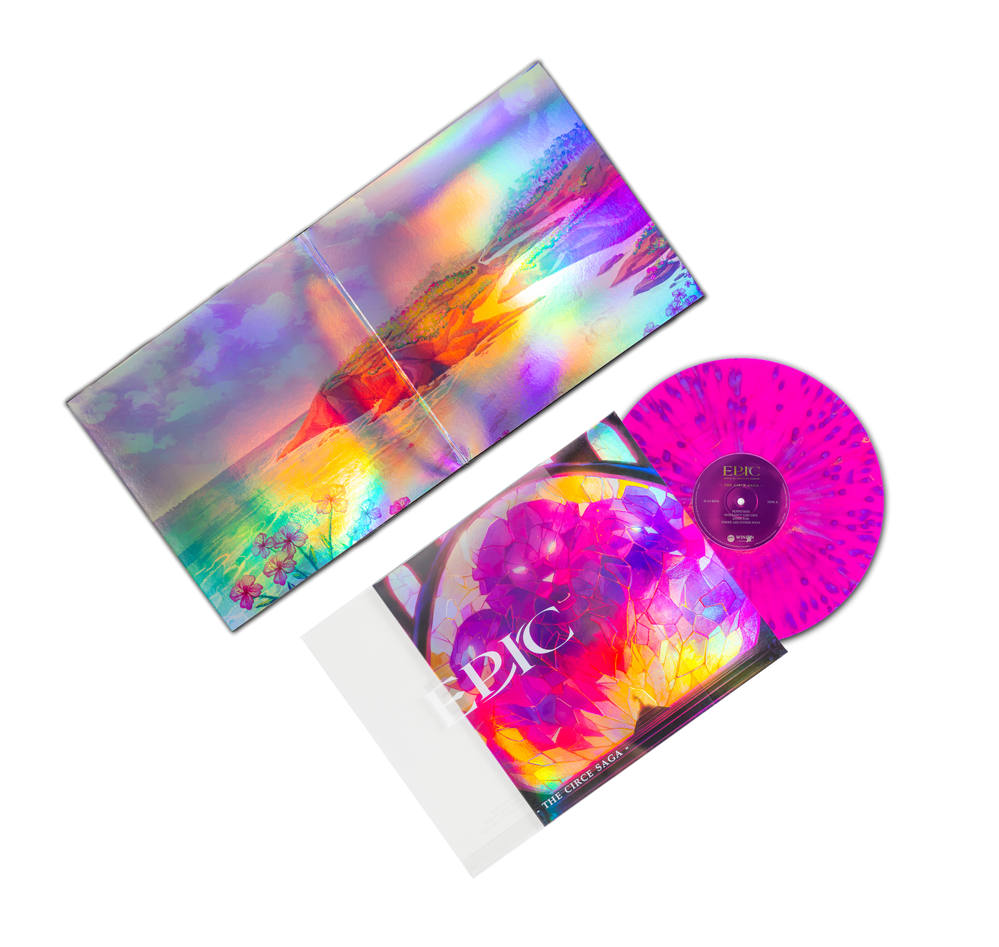 EPIC 9 LP MEGA BOX SET