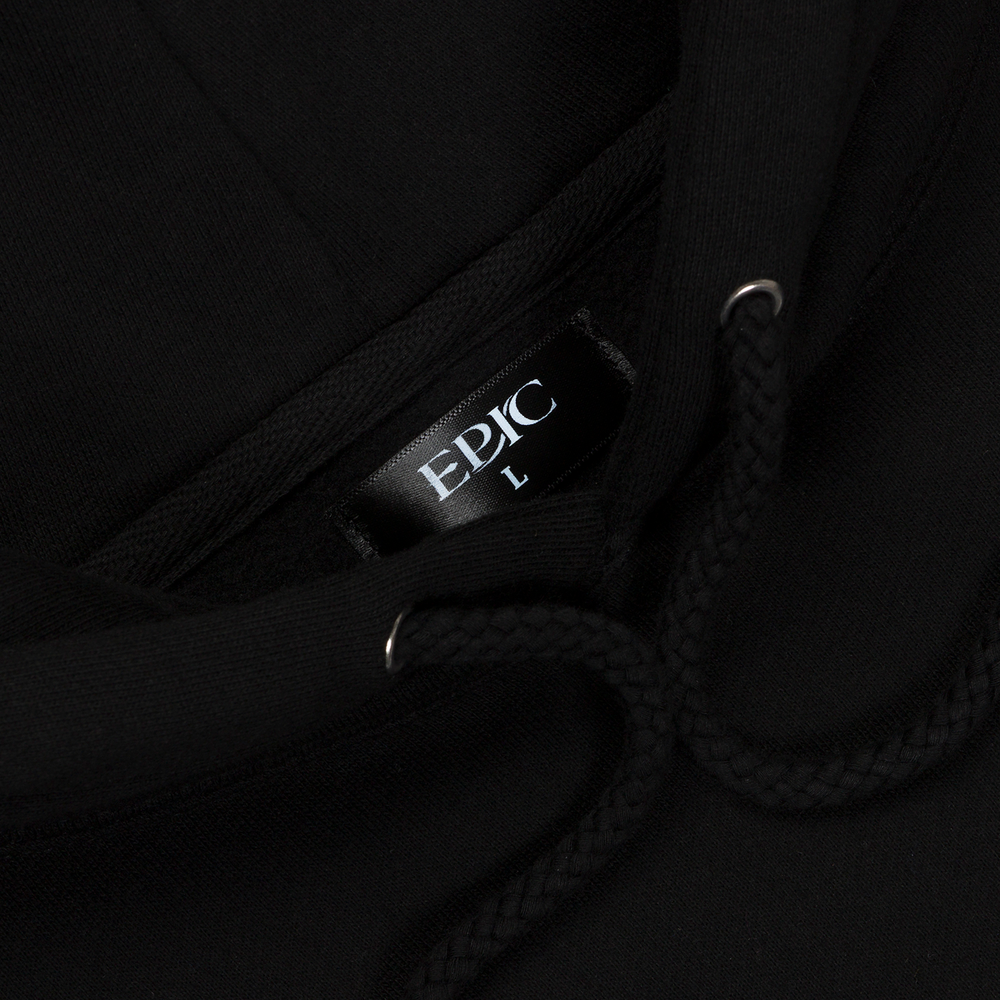 EPIC CD + Man Become Monster Black Hoodie Box Set